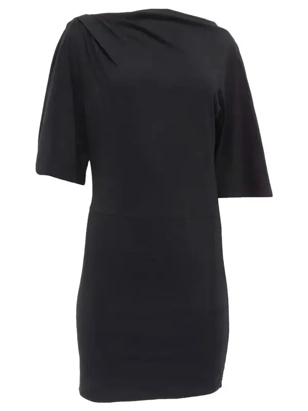 IRO PARIS Palmero Twist-front Mini Dress - Black