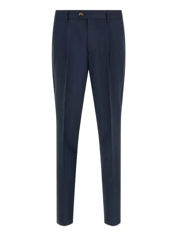 Brunello Cucinelli Pleated Trousers - Blue