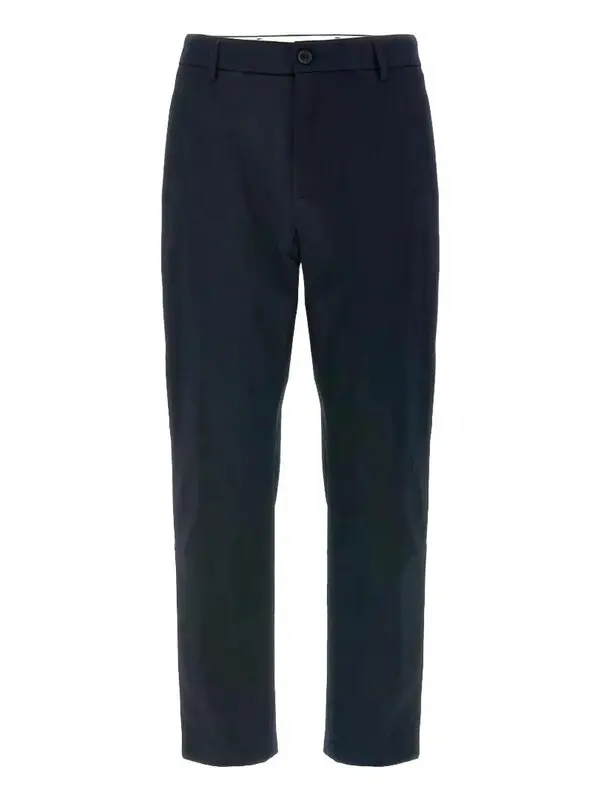 DEPARTMENT 5 Logo Patch Trousers - Blue