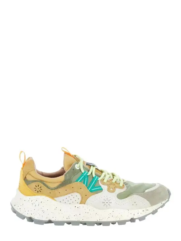 FLOWER MOUNTAIN Lace-up Sneakers - Green