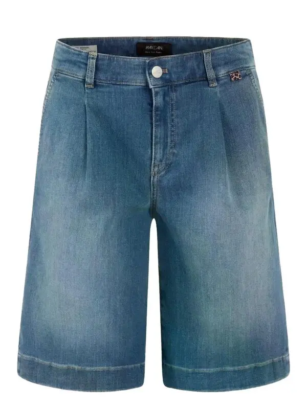 MARCCAIN Warangal Stretch Shorts - Blue