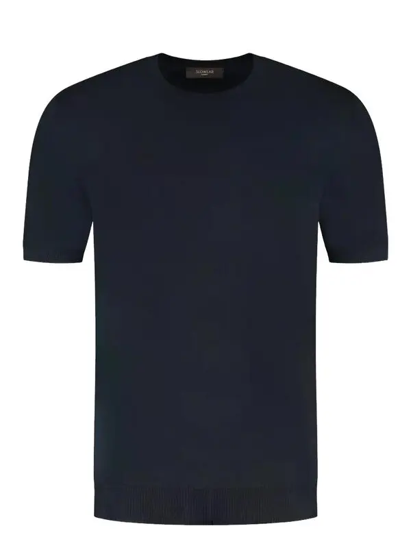SLOWEAR Short-sleeve T-shirt - Blue