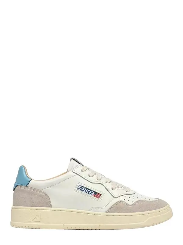 AUTRY Medalist Lace-up Sneakers - White