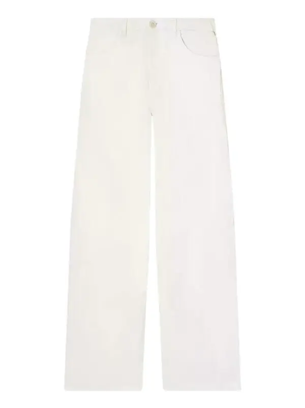 Emporio Armani Five-pocket Jeans - White
