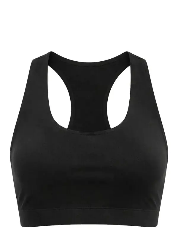 MAISON MARGIELA X Salomon Cropped Sports Top - Black