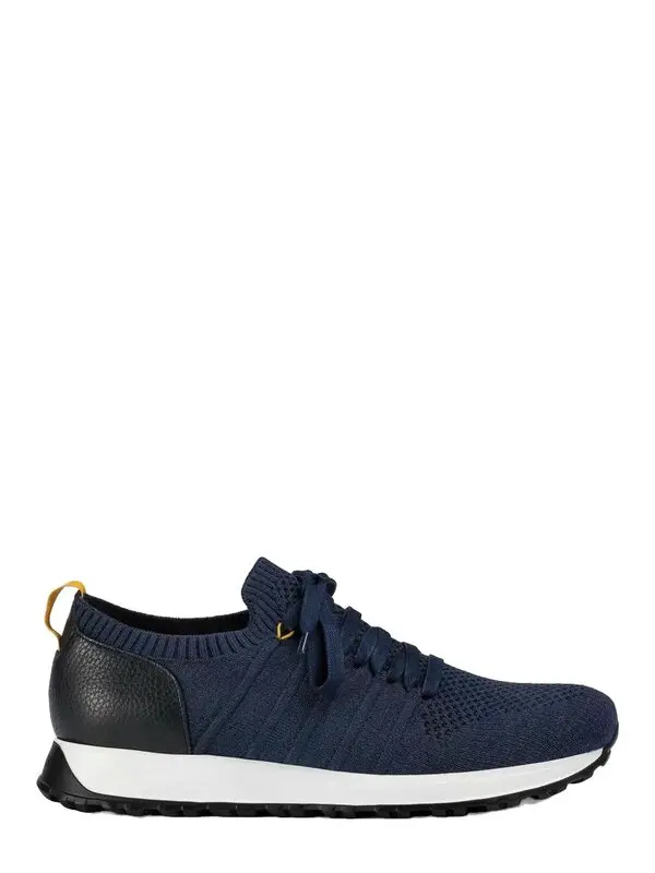 DOUCAL'S Heel-detail Sneakers - Blue