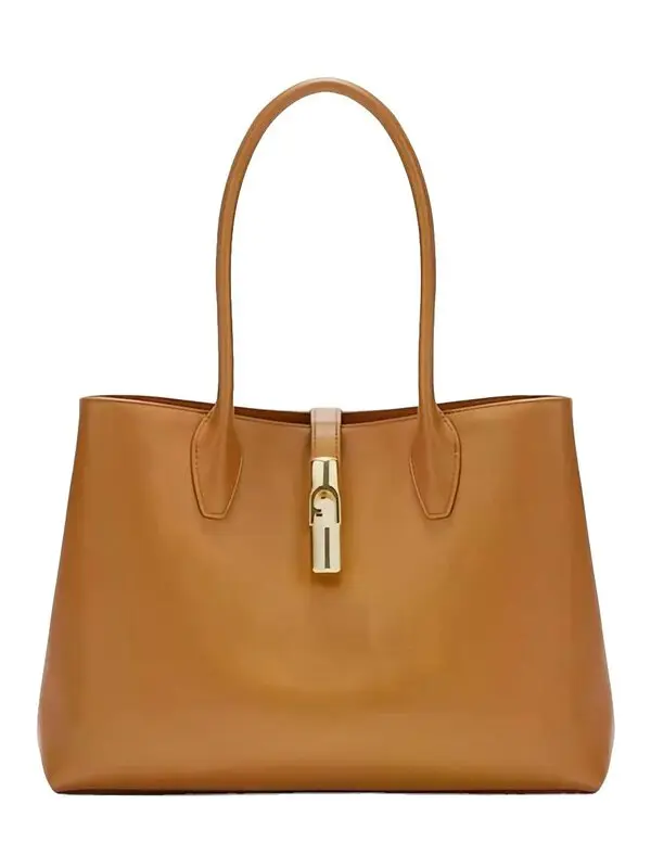 Furla Goccia Tote Bag - Neutrals