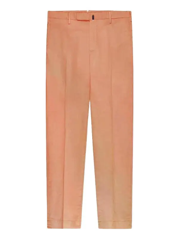 SLOWEAR Buttoned Trousers - Orange