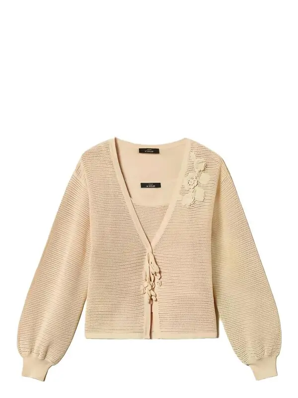 TWINSET Cardigan And Top Set - Neutrals