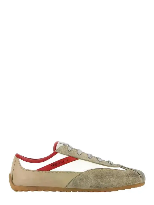 Alexander McQueen Boxe Sneakers - Neutrals