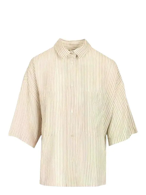 Barena Venezia Striped Shirt - Neutrals