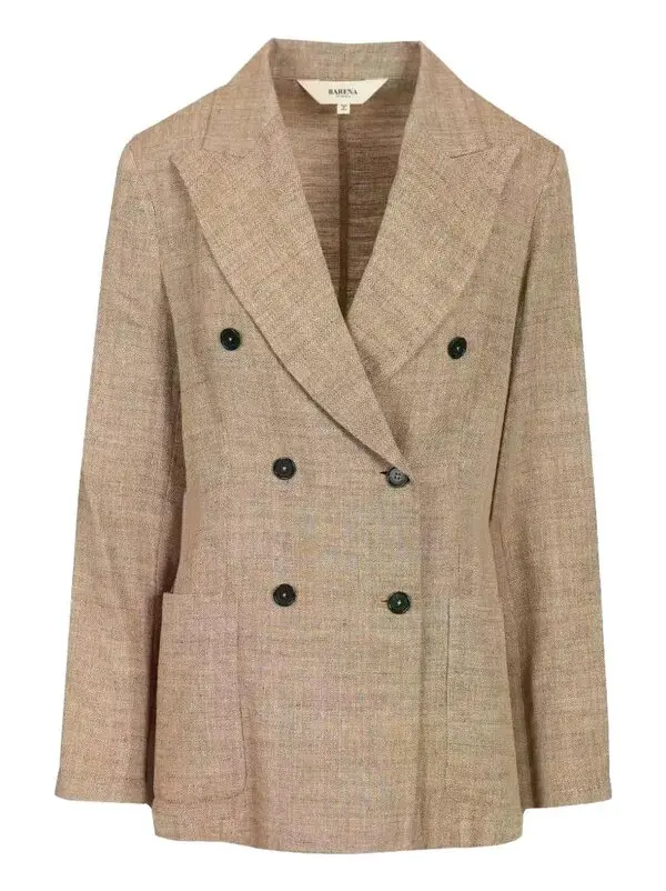 Barena Venezia Double-breasted Blazer - Neutrals