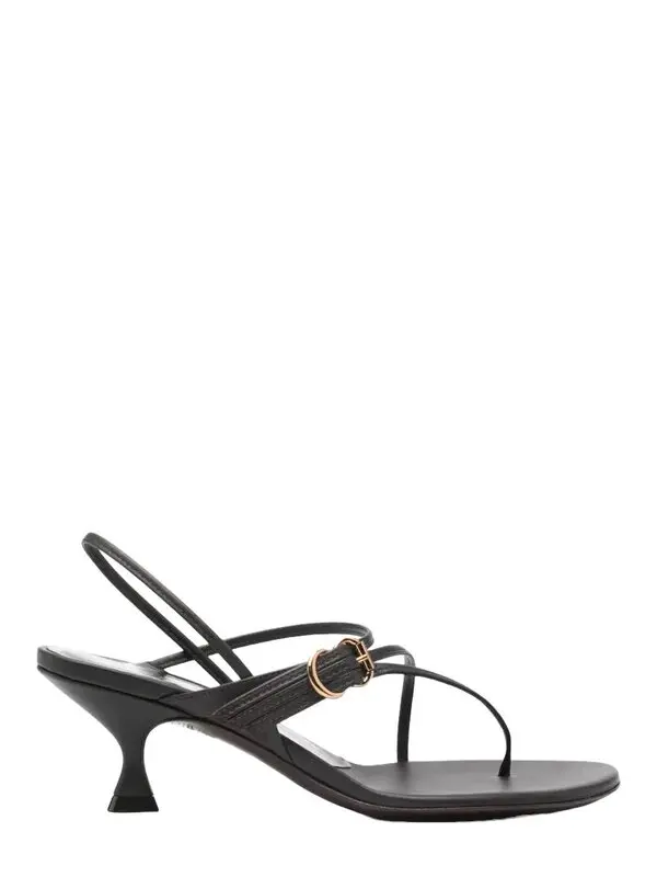 HERBERT LEVINE Starry-eyed Sandals - Brown