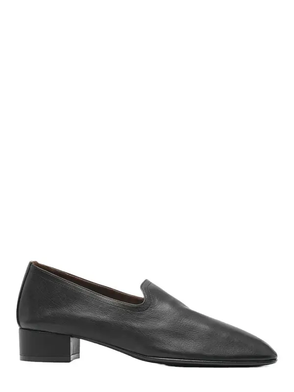 HERBERT LEVINE Square-toe Pumps - Black