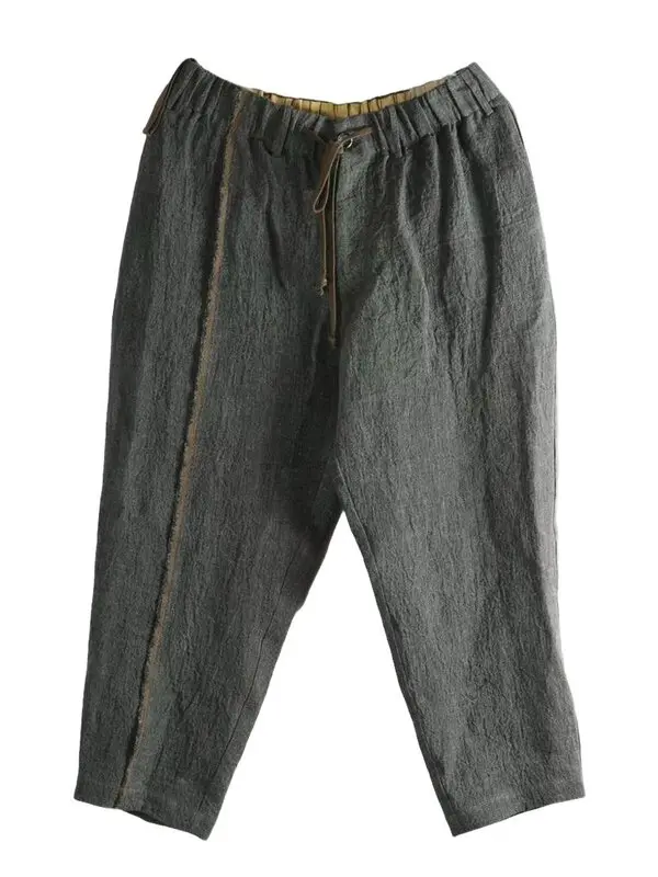 UMA WANG Drawstring Trousers - Grey