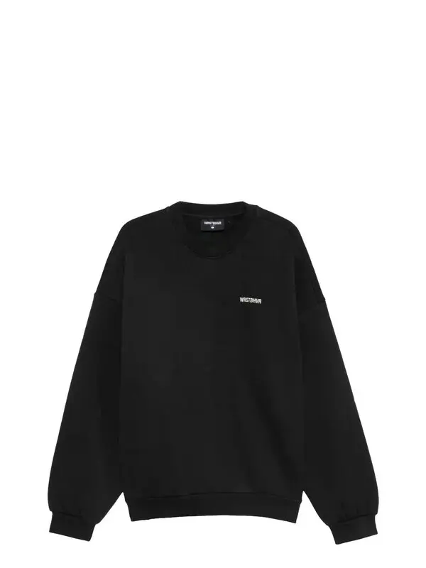 WRSTBHVR Crew-neck Sweatshirt - Black