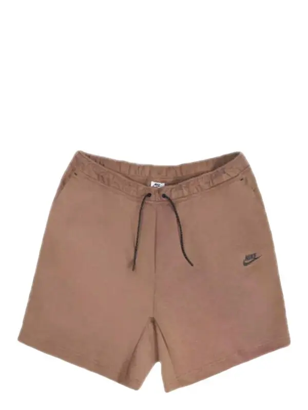Nike Drawstring-fastening Shorts - Brown