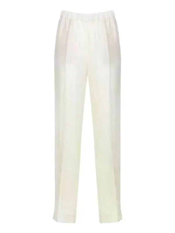 Fabiana Filippi Tapered Trousers - White