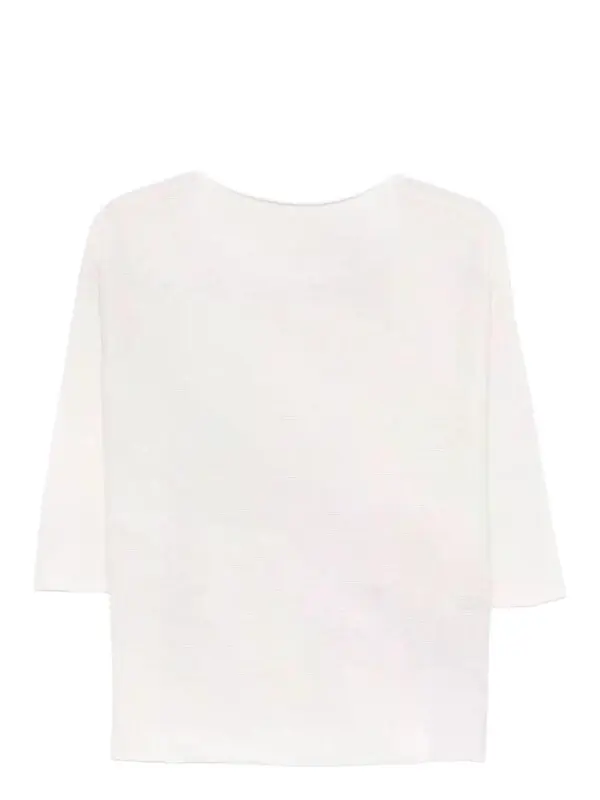 ANNE CLAIRE Three-quarter Sleeve Knitwear - Neutrals