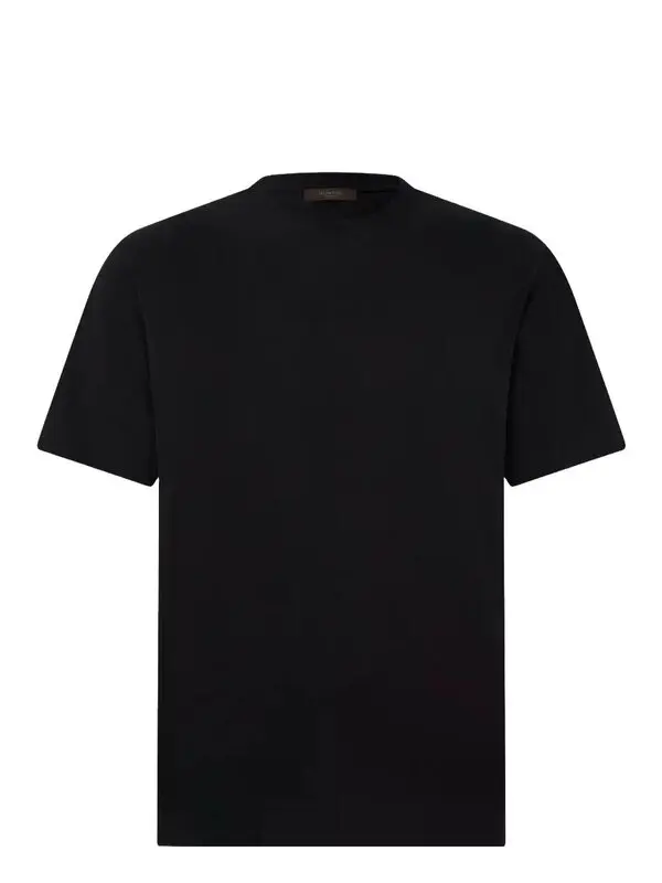 SLOWEAR Crewneck T-shirt - Black