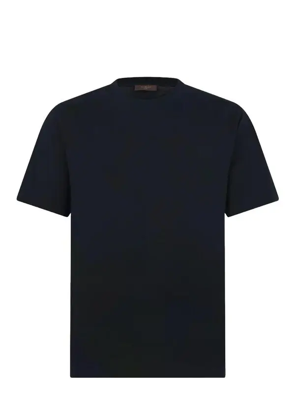 SLOWEAR Cotton T-shirt - Blue