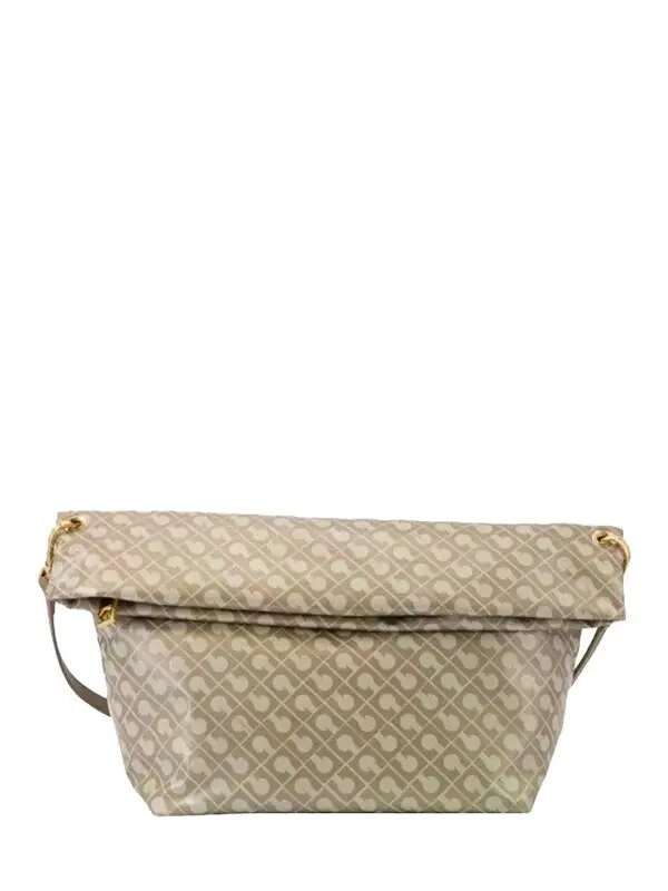 GHERARDINI Printed Cross Body Bag - Neutrals