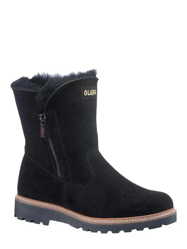 OLANG Agata Zip Boots - Black