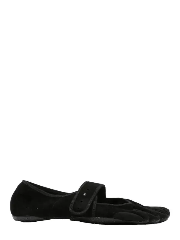 Vibram Toe Strap Sneakers - Black