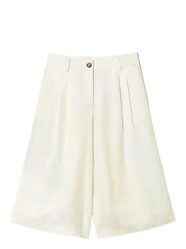 TWINSET Bermuda Shorts - White