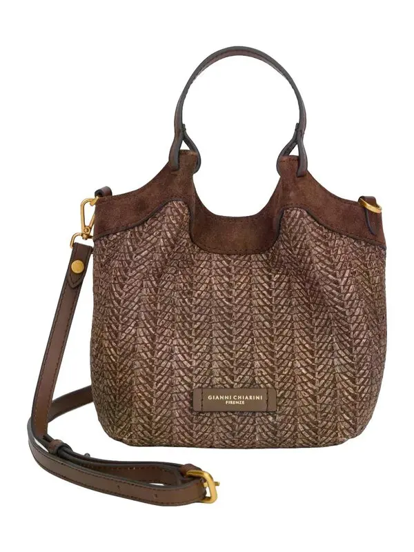 GIANNI CHIARINI Dua Tote Bag - Brown
