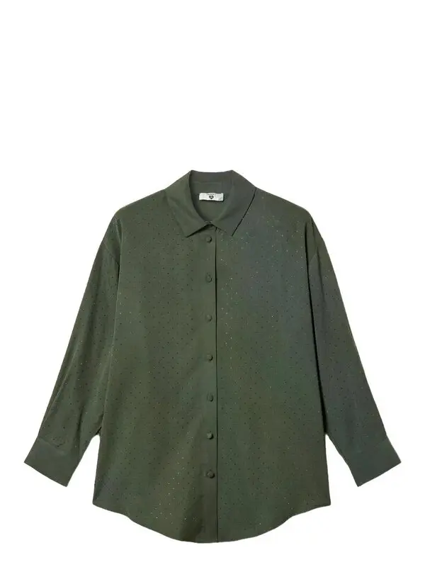 TWINSET Long-sleeved Shirt - Green
