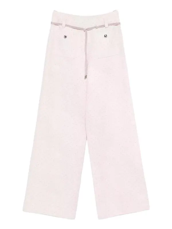Maje Tailored Trousers - Pink