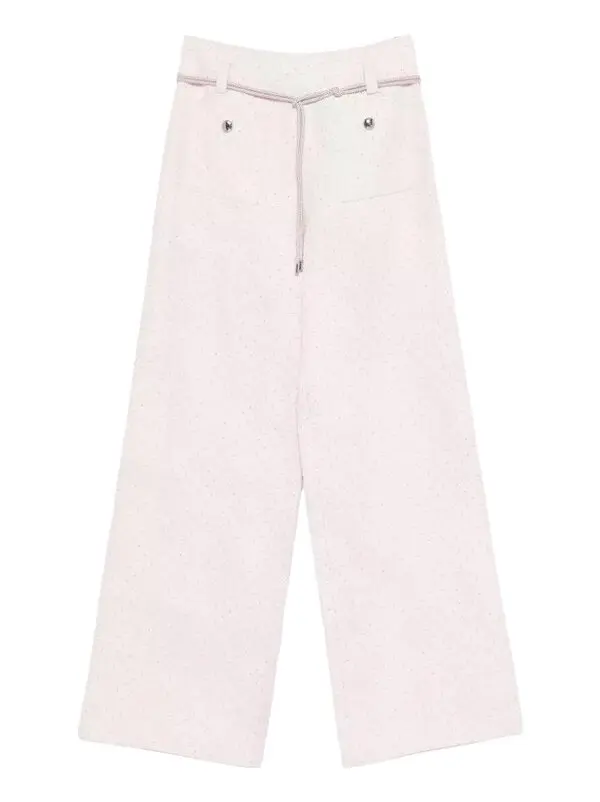 Maje Tailored Trousers - Pink