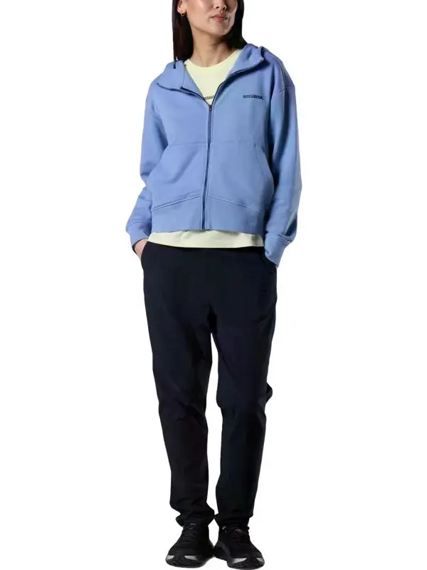 Rossignol Long-sleeve Zip-up Hoodie - Blue