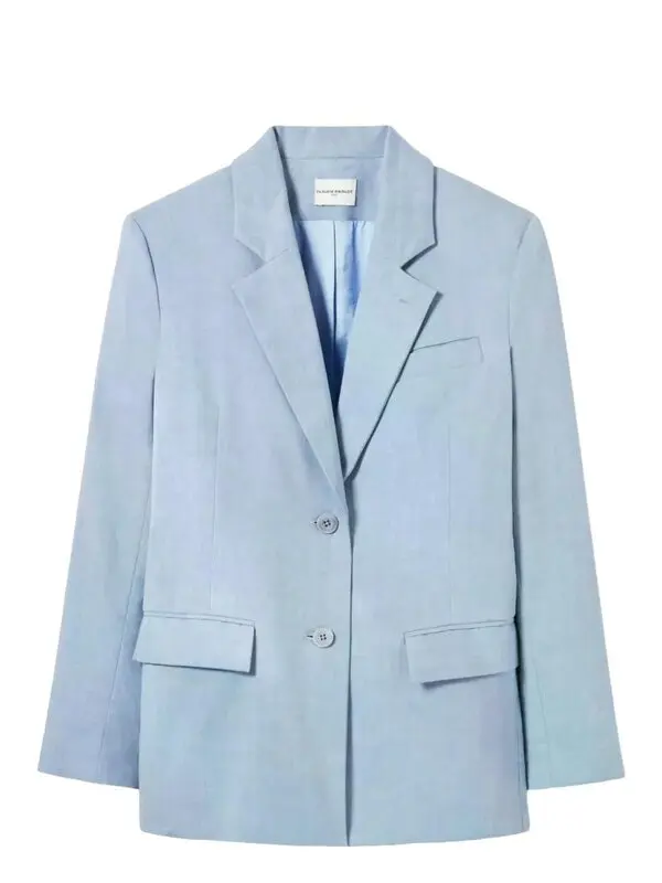 Claudie Pierlot Button Blazer - Blue