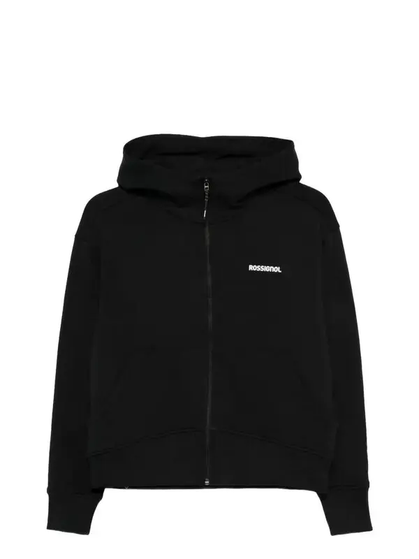 Rossignol Zip-up Hoodie - Black