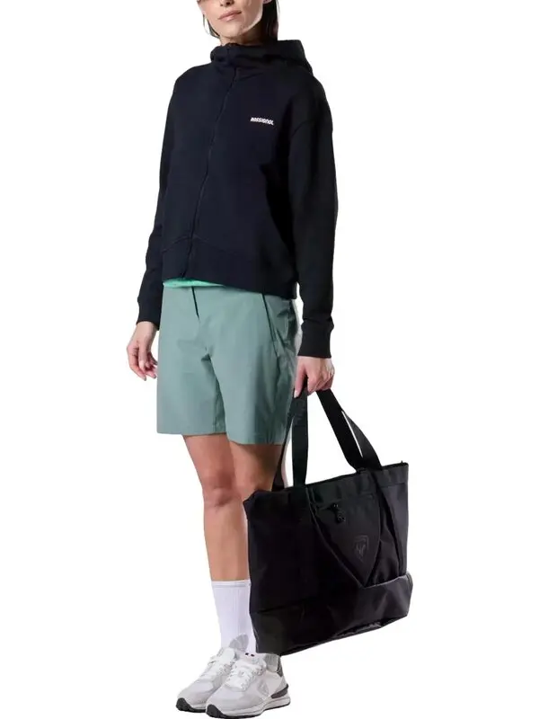 Rossignol Zip-up Hoodie - Black