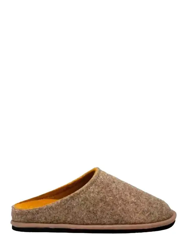 LOWENWEISS Bicolor Slippers - Brown