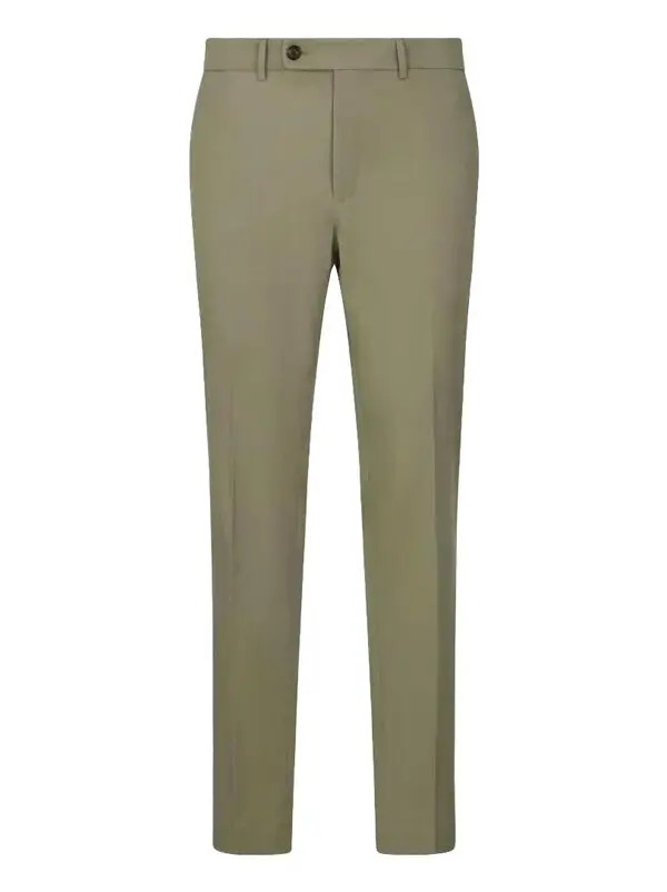 SLOWEAR Straight-leg Trousers - Green