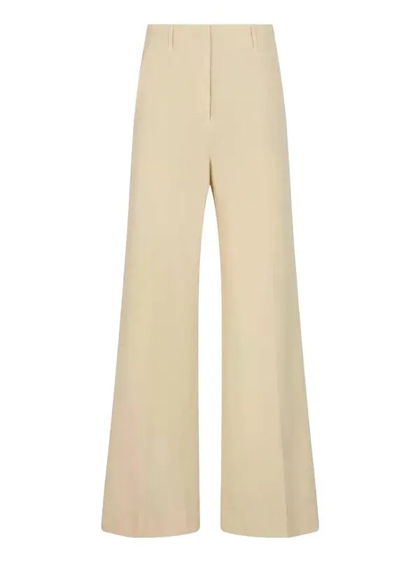 SLOWEAR Palazzo Trousers - Neutrals
