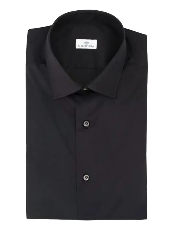 SONRISA Long-sleeves Shirt - Black