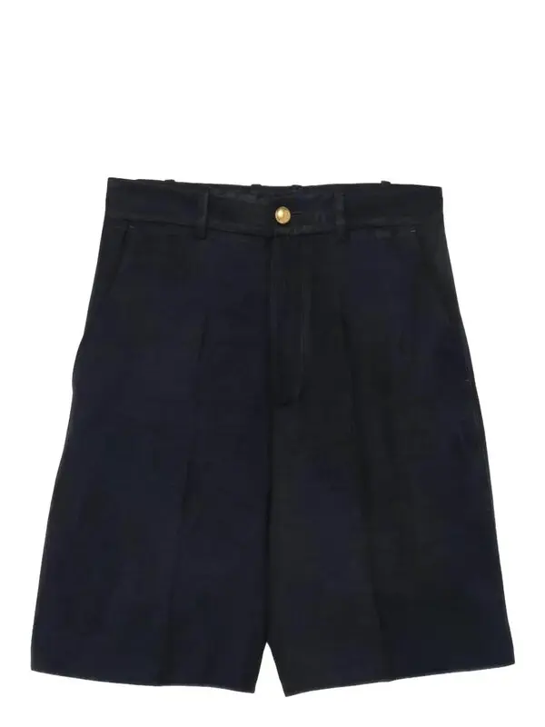 P.a.r.o.s.h Pleated Shorts - Blue