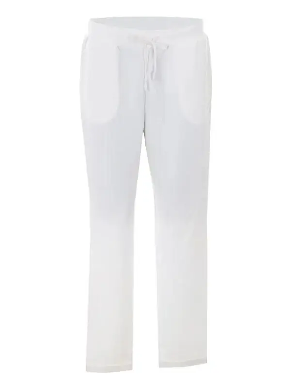 Liu Jo Wide-leg Track Pants - White