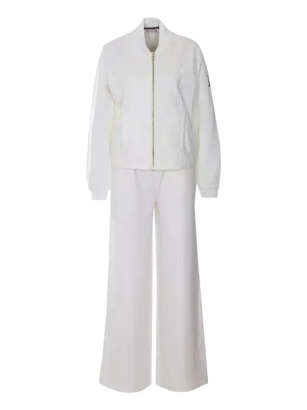 Liu Jo Sweatshirt And Trousers Set - White