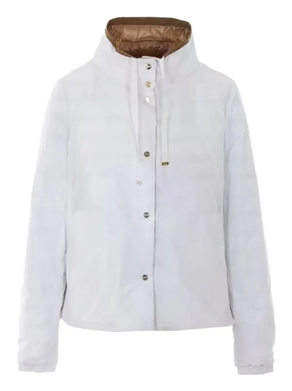 Herno Reversible Coat - White