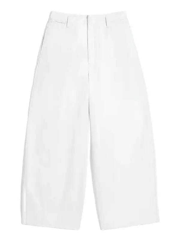 LEMAIRE Belt-loop Pocket Trousers - Neutrals