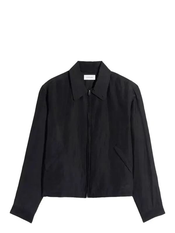 LEMAIRE Zip-fastening Jacket - Black