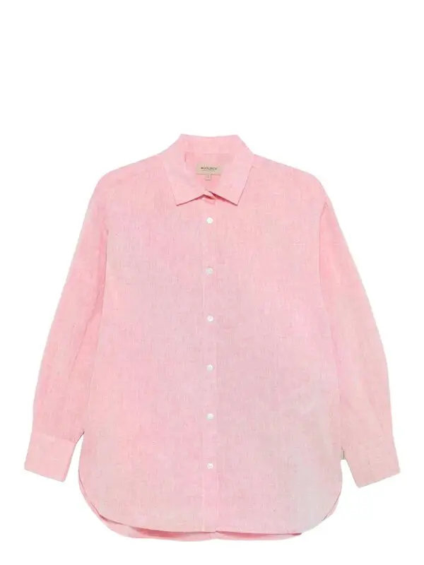 Woolrich Buttoned Shirt - Red