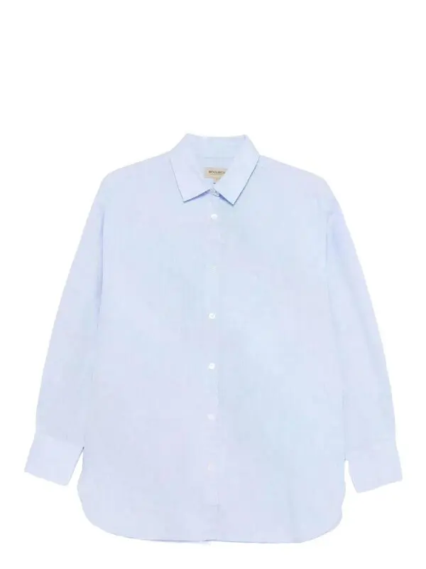 Woolrich Button-down Shirt - Blue