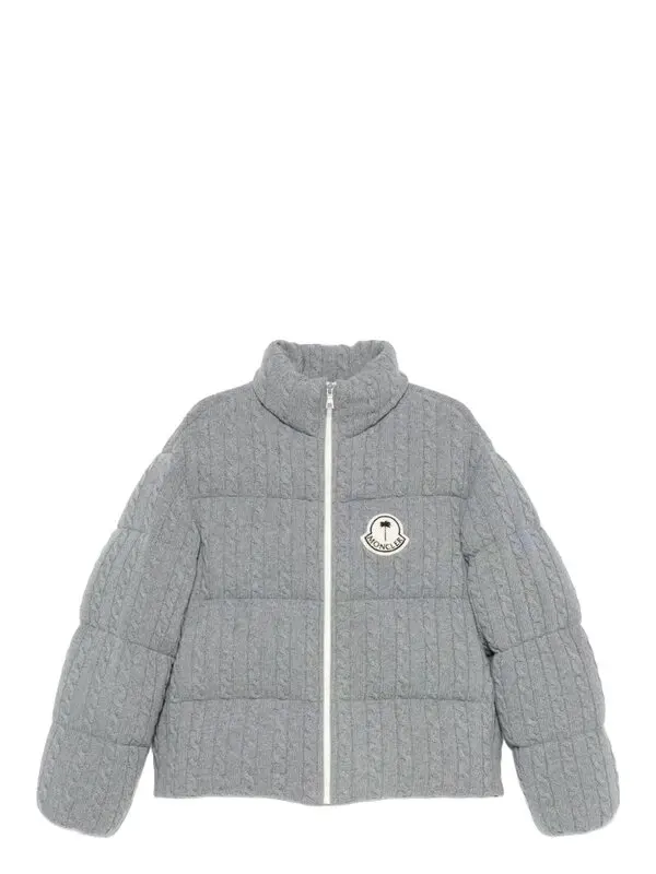 PALM ANGELS X MONCLER Austro Jacket - Grey